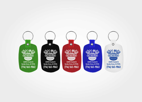 CLASSIC OVAL KEY TAG | My Site