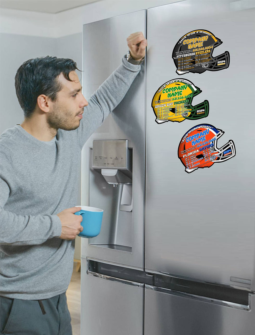 Magnetic Football Helmet- Shape | My Site