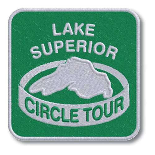 Lake Superior Circle Tour Patch | LSM Gift Shop