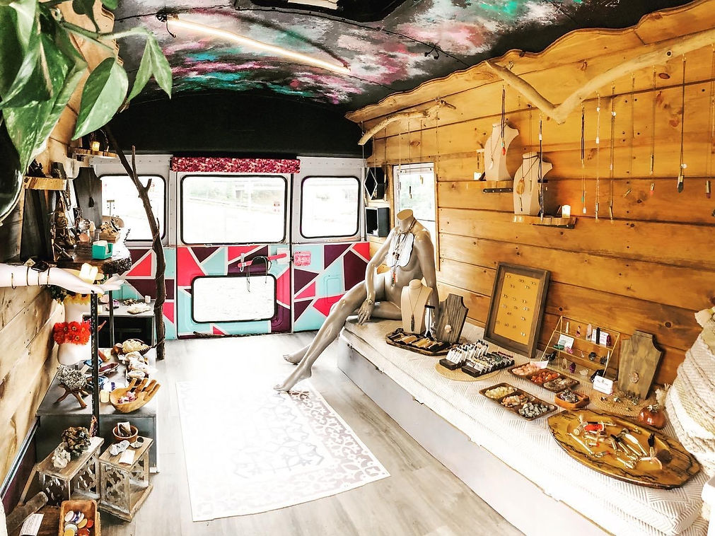 Jewelry Pop-up Store | Typsy Gypsy Jewelry | Bristol