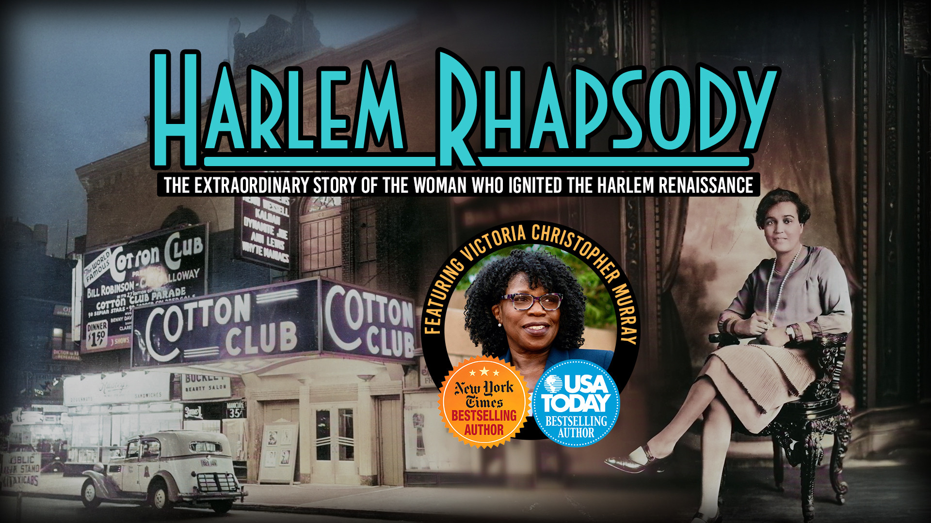 LABC Presents: Harlem Rhapsody with Victoria Christopher Murray | L.A ...
