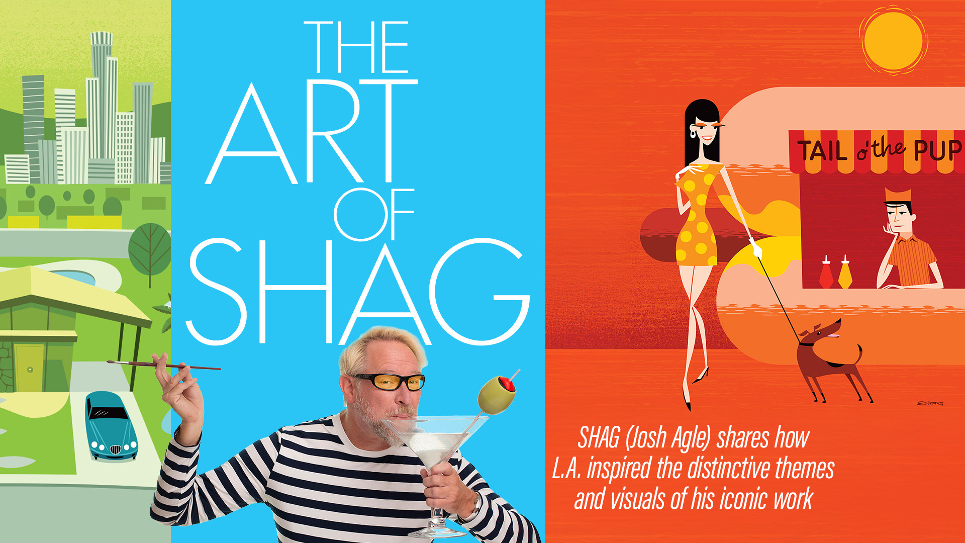 LABC Presents: Aspirational LA | The Art of Shag | L.A. Breakfast Club