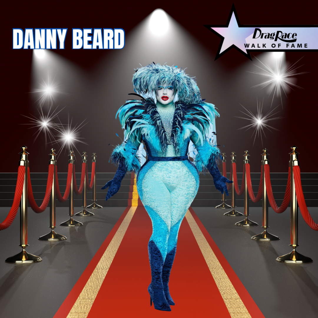 Danny Beard | Drag Walk Of Fame