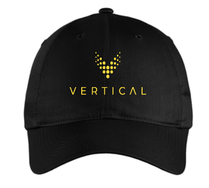 Vertical Full Logo Hat | Vertical