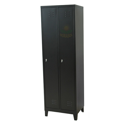 Locker de 2 puertas con patas | Ventas Triple A
