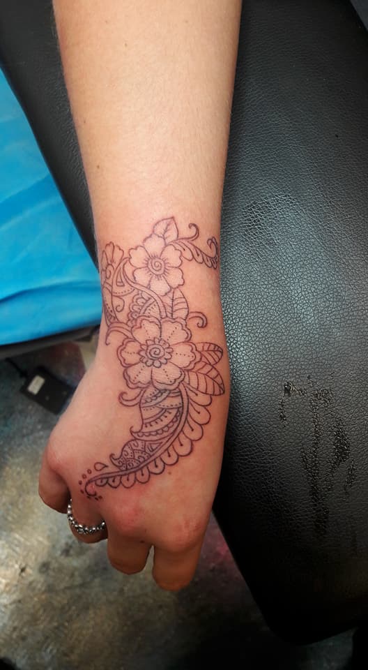 White Dragon Tattoo N8 Crouch End