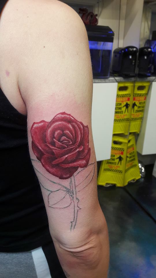 White Dragon Tattoo N8 Crouch End