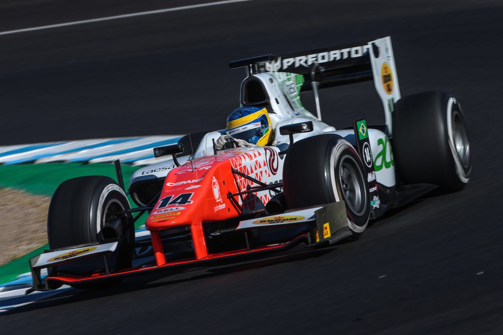 MP Motorsport F2 Livery | SeanBullDesign