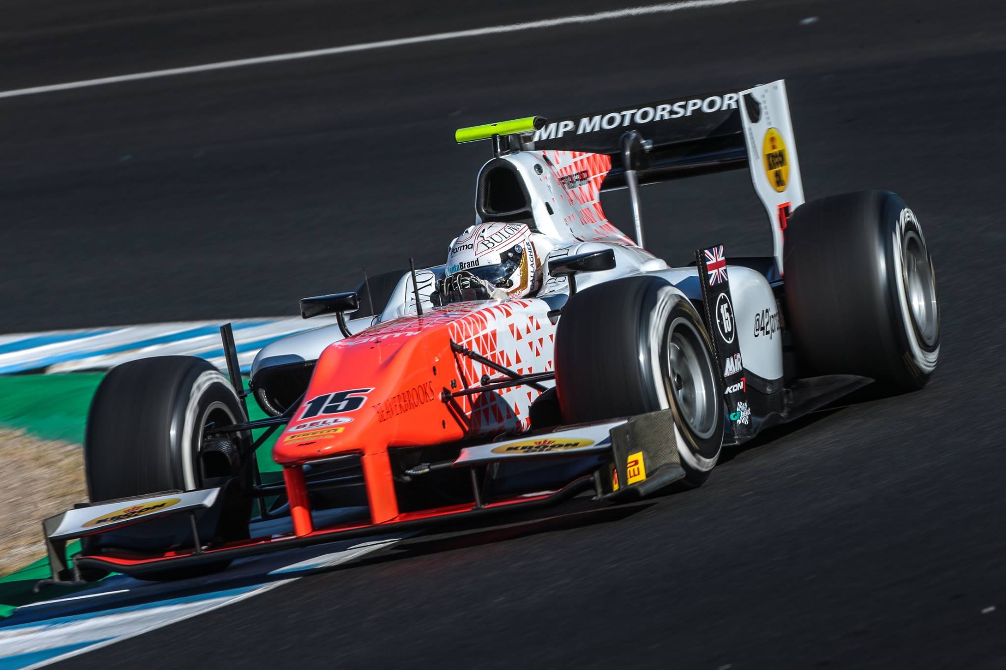 MP Motorsport F2 Livery | SeanBullDesign