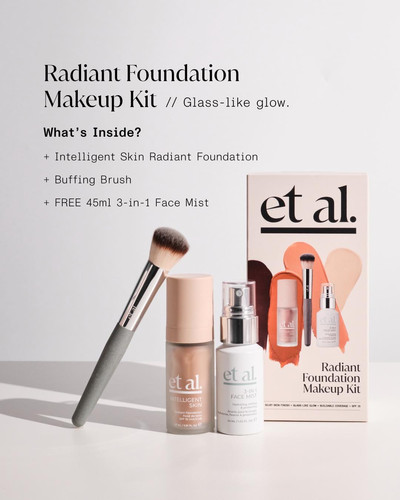 Et Al Radiant Foundation Makeup Kit | The Beauty Room