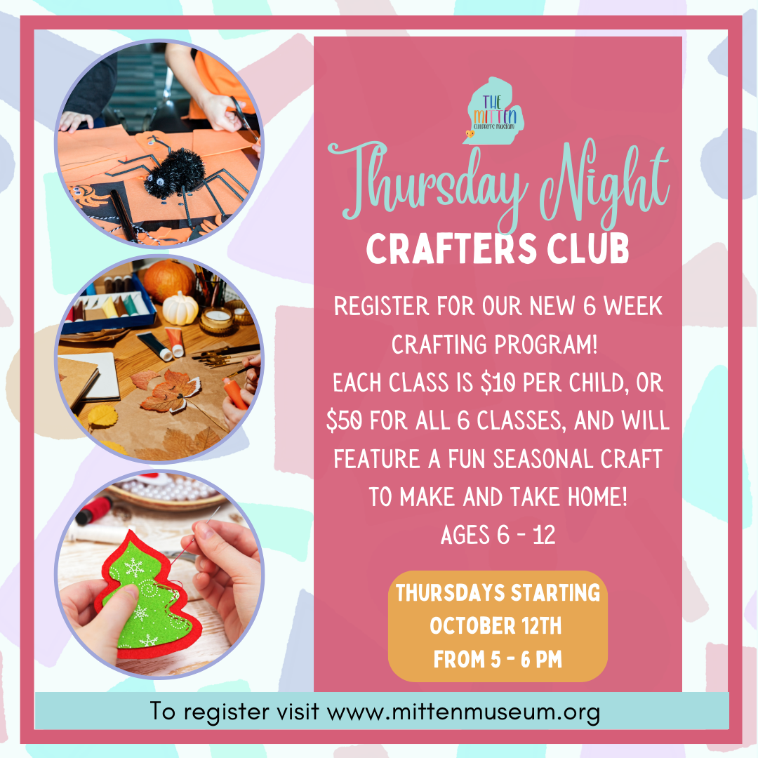 Thursday Night Crafters Club | The Mitten