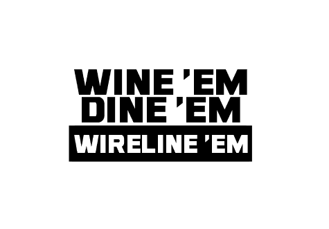 WIRELINE 'EM STICKER | home