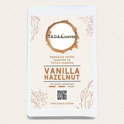 Vanilla Hazelnut - Medium Roast | Tadaa Coffee
