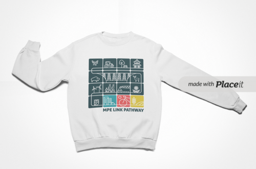 Light Grey Link Pathway Crewneck | MPE LINK Pathway