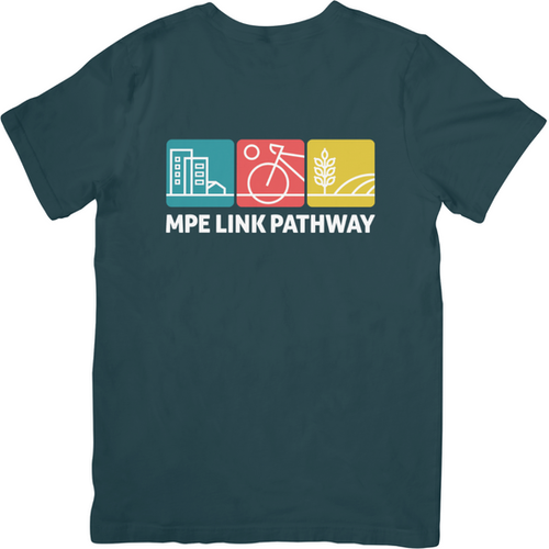 Link Pathway Navy T-Shirt | MPE LINK Pathway