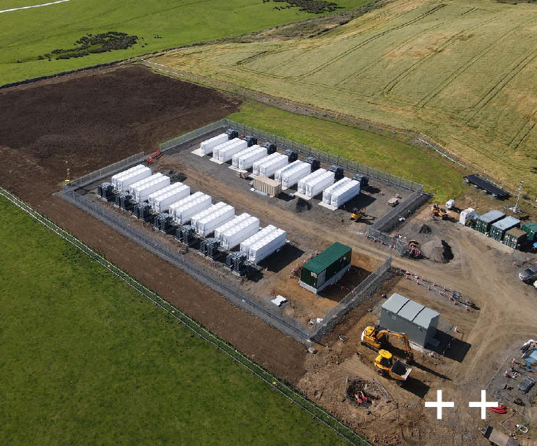 Pitkevy 40 MW BESS Project | OCU Group
