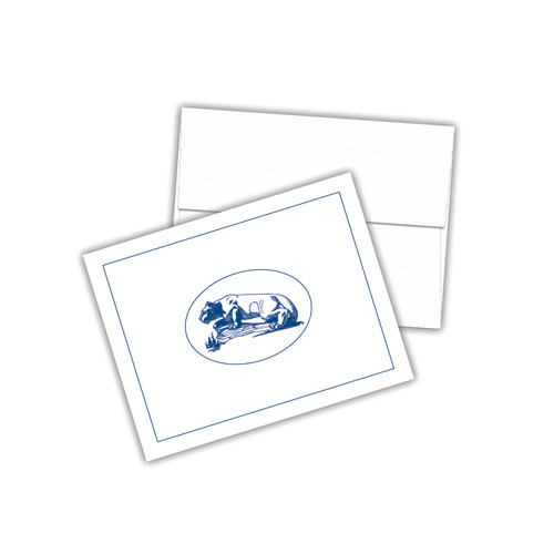Penn State Shrine Notecards | The Nittany Quill