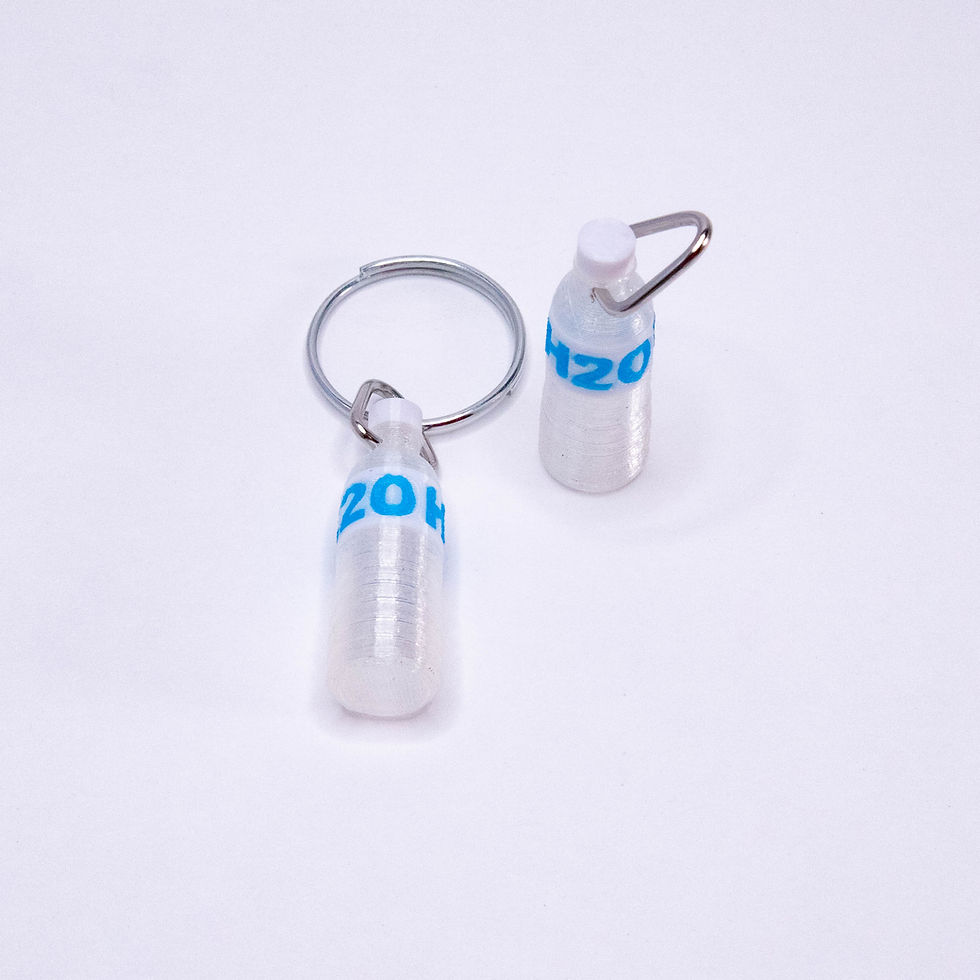 Water Bottle Keychain | Flowerette Jewelers
