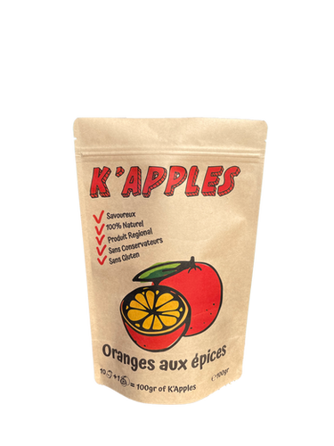 K'Apples. Oranges aux épices | Kapples