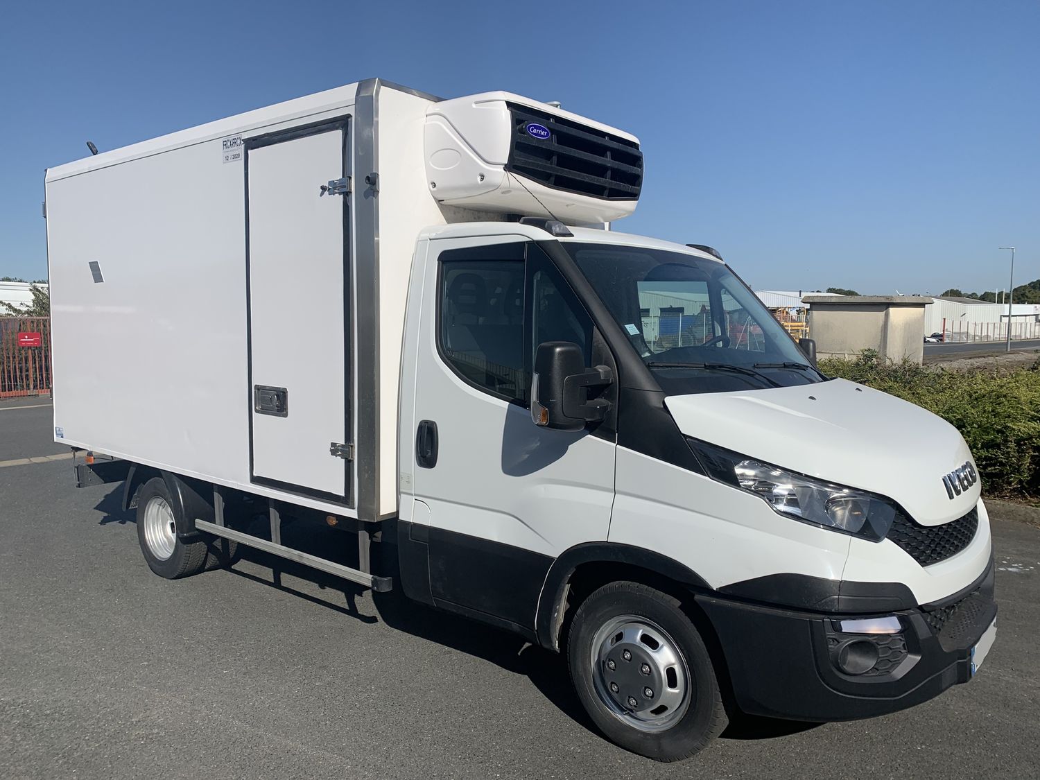 Frigo Ouest Occasion | Véhicules frigorifiques occasion en France