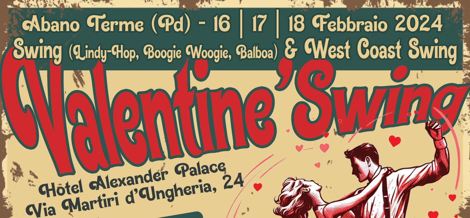 Valentine'Swing swingabano West Coast Swing Lindy Hop Boogie Woogie ... Valentine'Swing swingabano West Coast Swing Lindy Hop Boogie Woogie ...