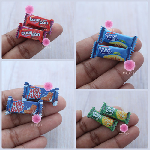 Miniature Biscuit Packets | Mélange Studio