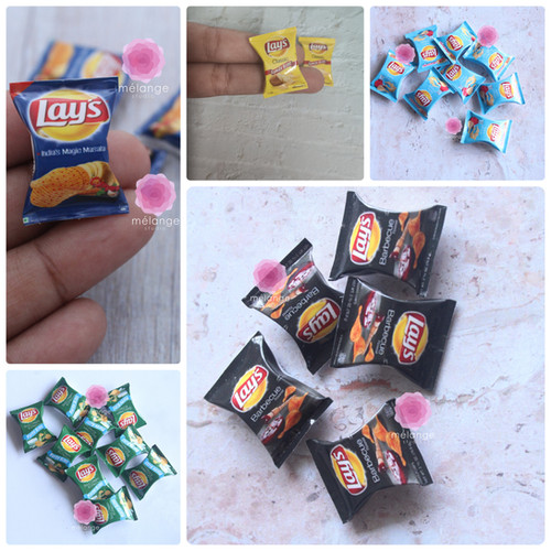 Miniature Lays Packet | Mélange Studio