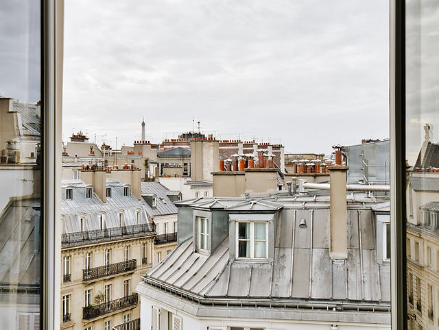 apartment outside view