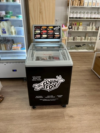 WHOLESALE | Flyin' Fox | Organic & Natural Ice Blocks Handmade in Australia