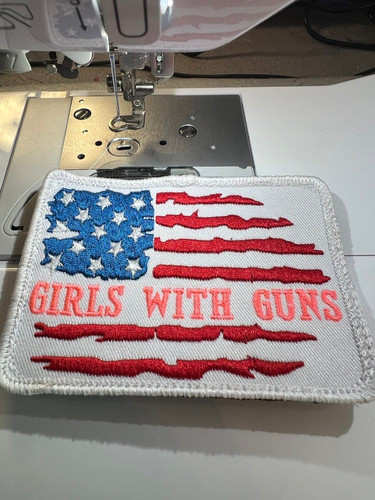 AMERICAN FLAG GIRLS WITH GUNS | AngelsPatriotBattle
