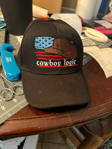 Cowboy Logic Hats | AngelsPatriotBattle