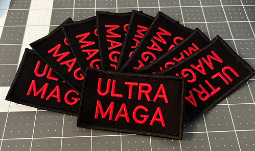 ULTRA MAGA-Patches 3.5"x2" | AngelsPatriotBattle