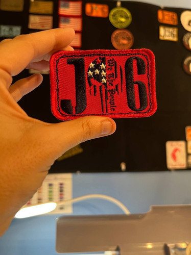 J6 WE THE PEOPLE BABBITT STAR FLAG SKULL | AngelsPatriotBattle