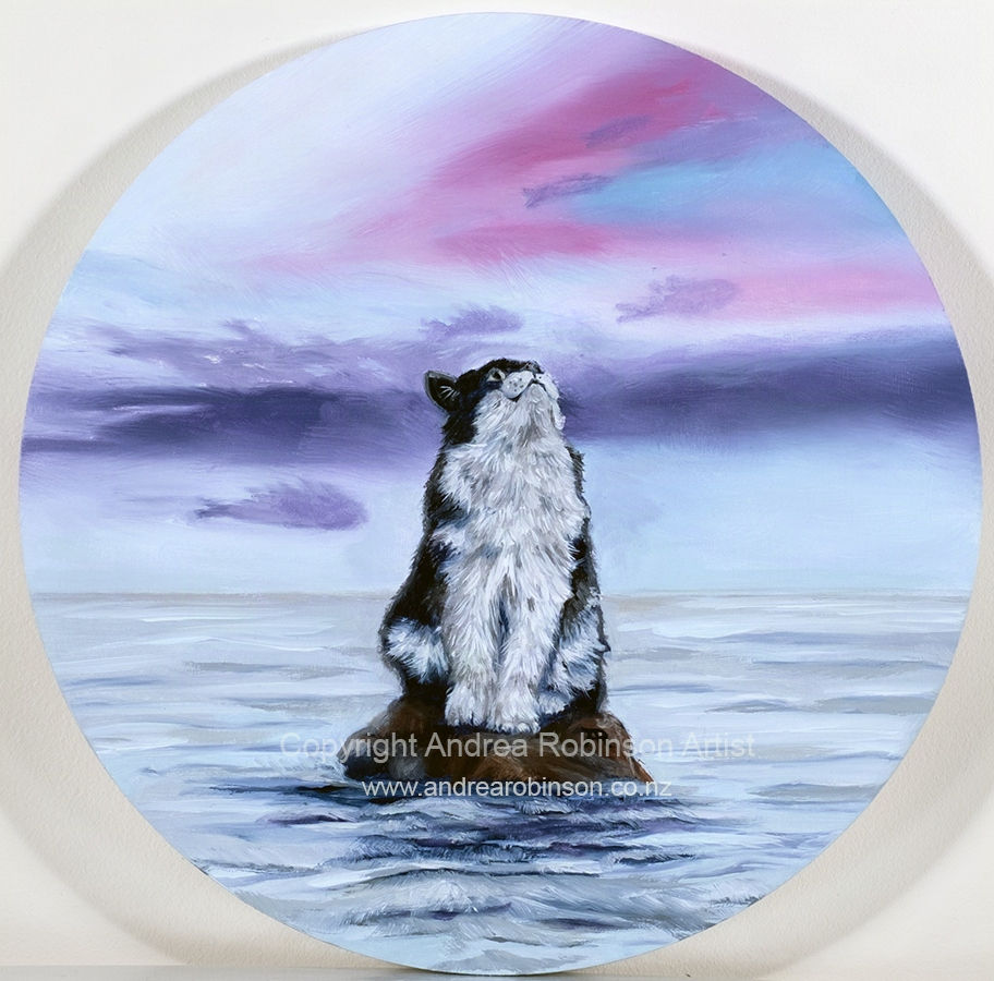 The Cloud Fisher | andrearobinsonartist