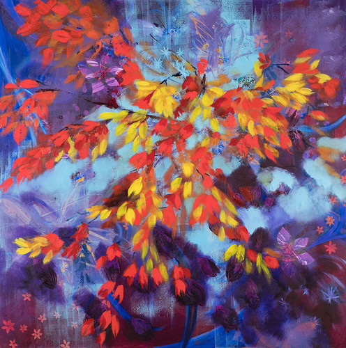 Autumn Phoenix | andrearobinsonartist
