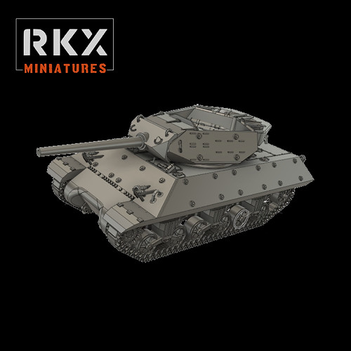 US M10A1 | JJG print 3D