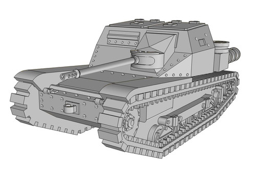 Carro Veloce CV33 canon 20mm | JJG print 3D