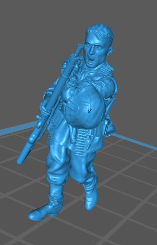 Soldat Waffen SS 1B 1943-1945 | JJG print 3D