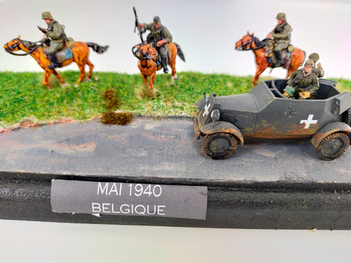 German Kfz 14 avec équipage | JJG print 3D
