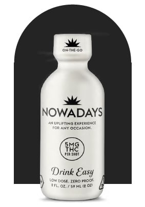 Nowadays - Delta 9 Shot - 5MG | Elevation Hemp Co.