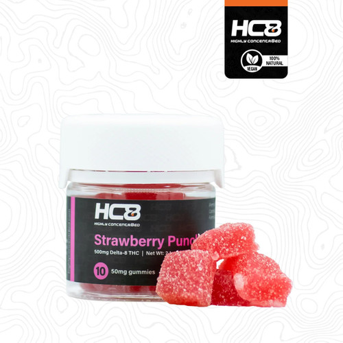 HC8 High Potency Delta8 Gummies - 10 pack (SP) | Elevation Hemp Co.