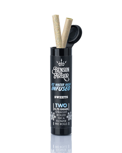 Benson Arbor Prerolls - 2pk (Hash Infused) | Elevation Hemp Co.