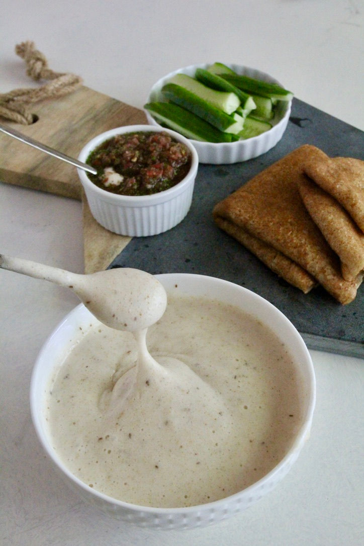 Yemeni Mateet (breakfast soup)
