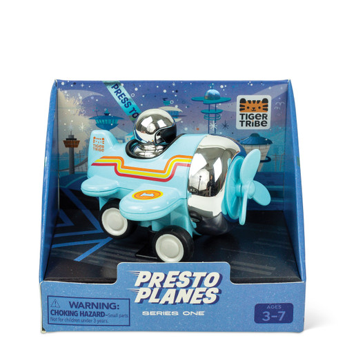 Mini avion de course | Lofty blue | Louis Bricoles