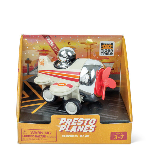 Mini avion de course | Drifter cream | Louis Bricoles