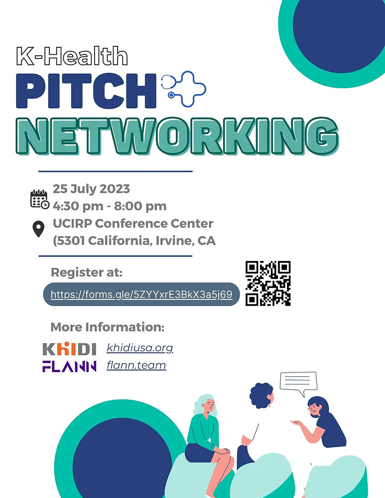 (AACC 2023) K-Health IR & Networking Event(7.25)