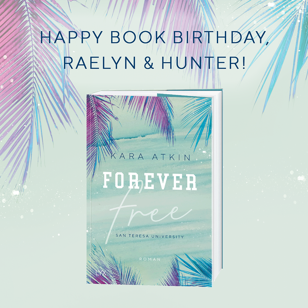 Happy Bookbirthday Raelyn & Hunter