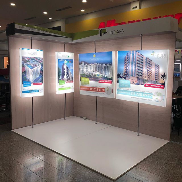 Stand En Centros Comerciales | Comercializadora Pasarella Sas | Valledupar