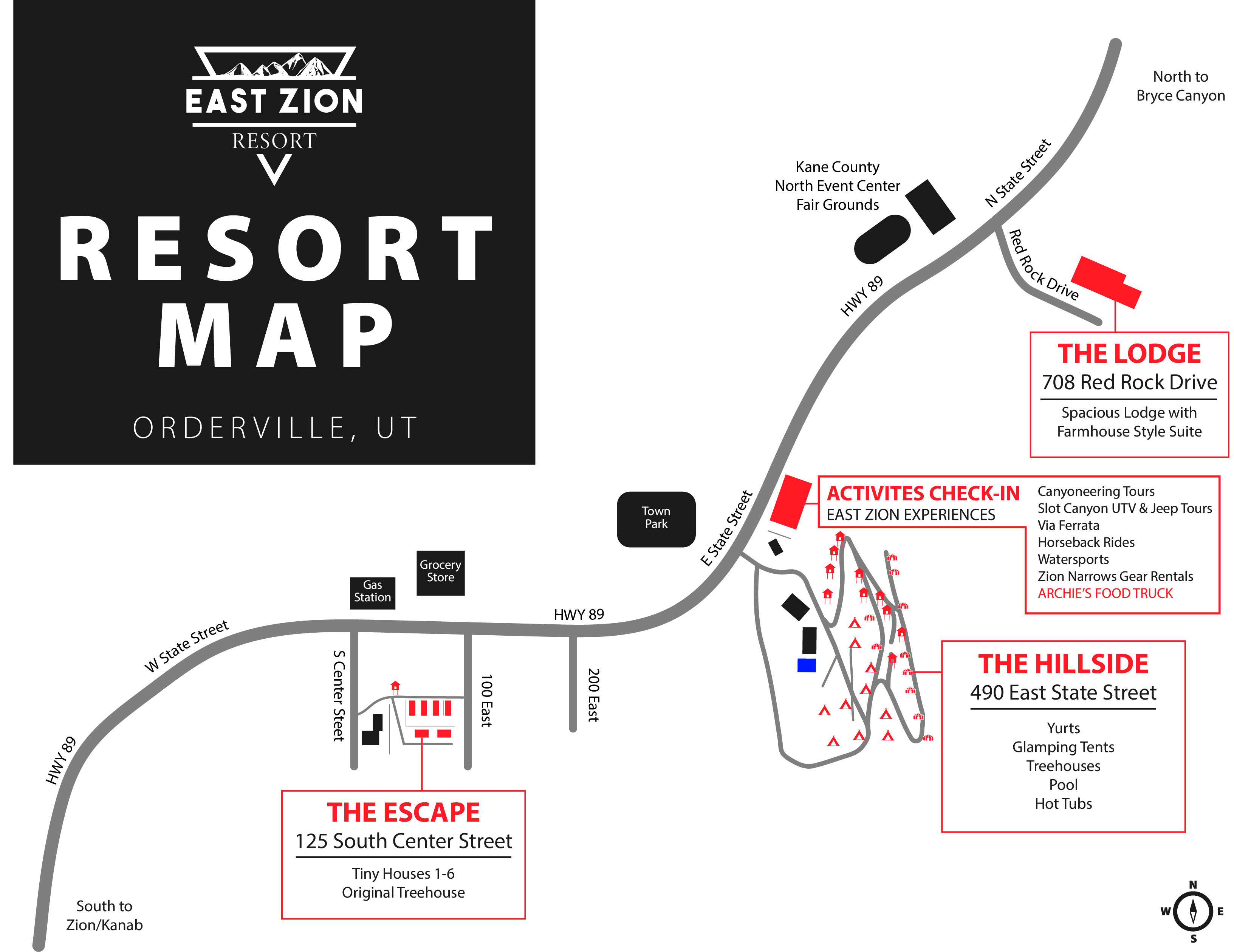 Zion Glamping Tents | East Zion Resort