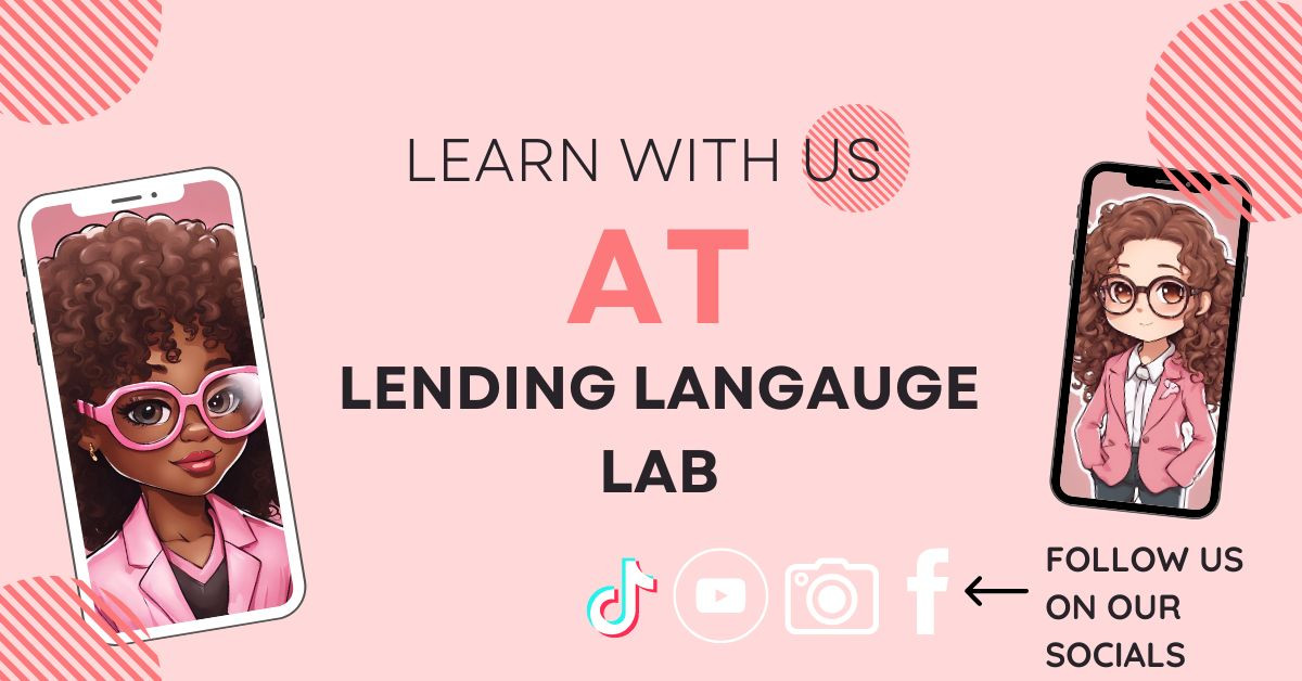Lending Language Lab | Learn English